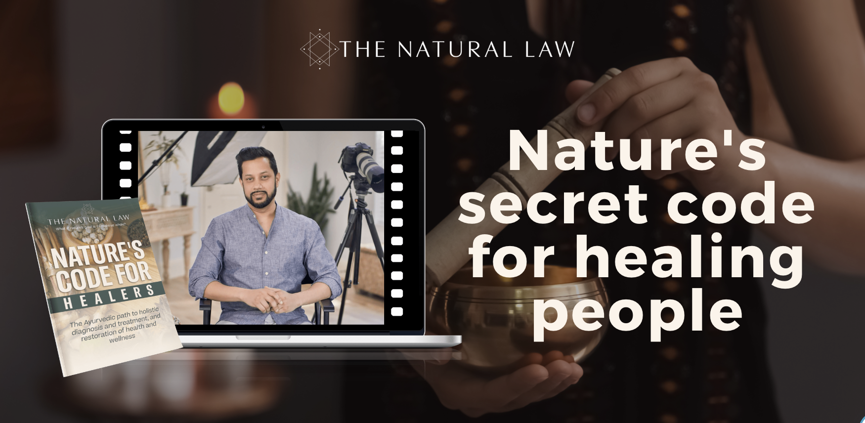 Nature's secret code for healing people