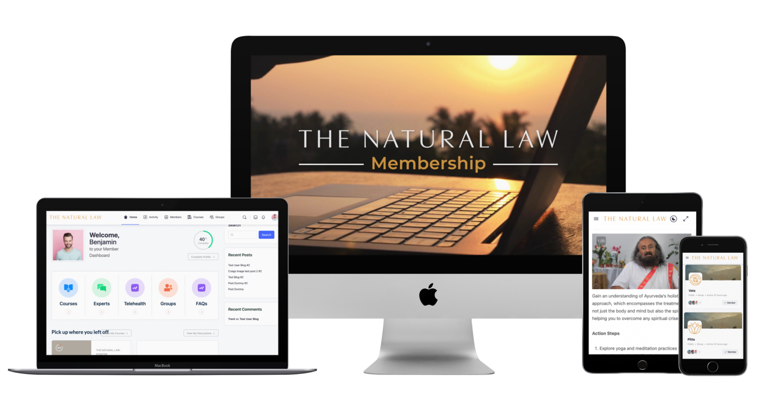 Homepage - The Natural Law