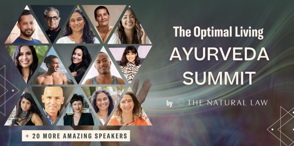The Optimal Living Ayurvedic Summit